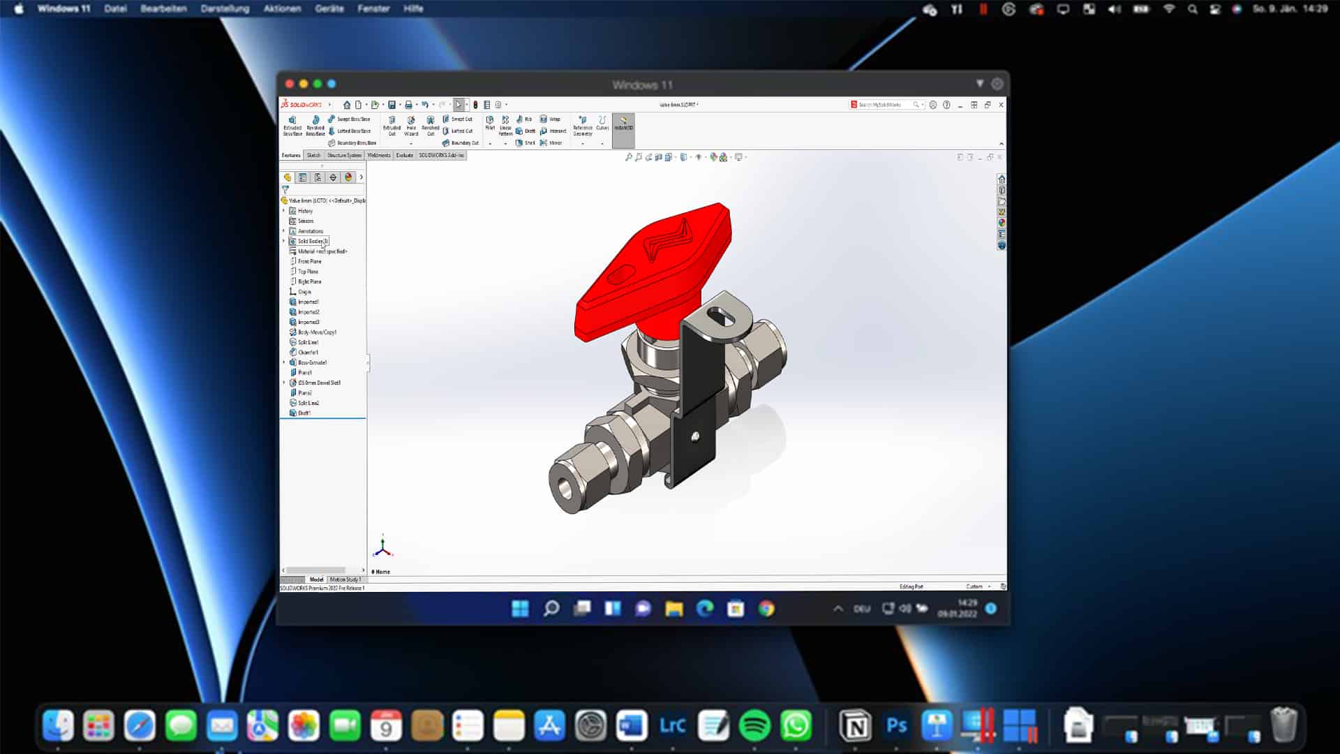 SOLIDWORKS auf macOS® verwenden? - planetsoftware