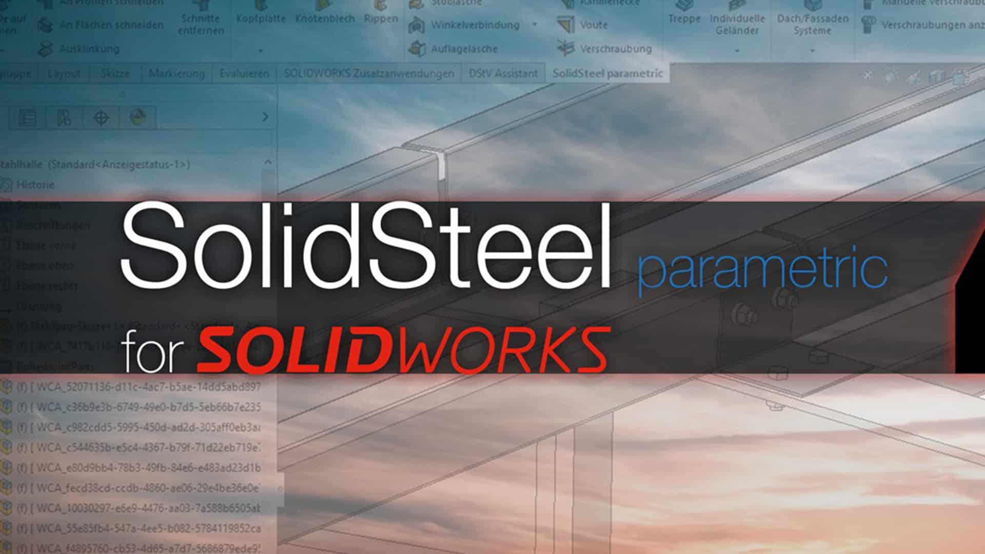 Neue Funktionen in SolidSteel parametric - planetsoftware