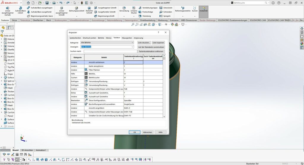 Die besten Shortcuts für SOLIDWORKS! - planetsoftware