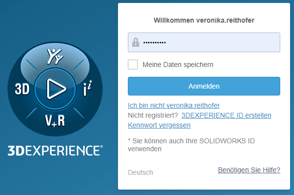 3DEXPERIENCE Plattform Einstieg