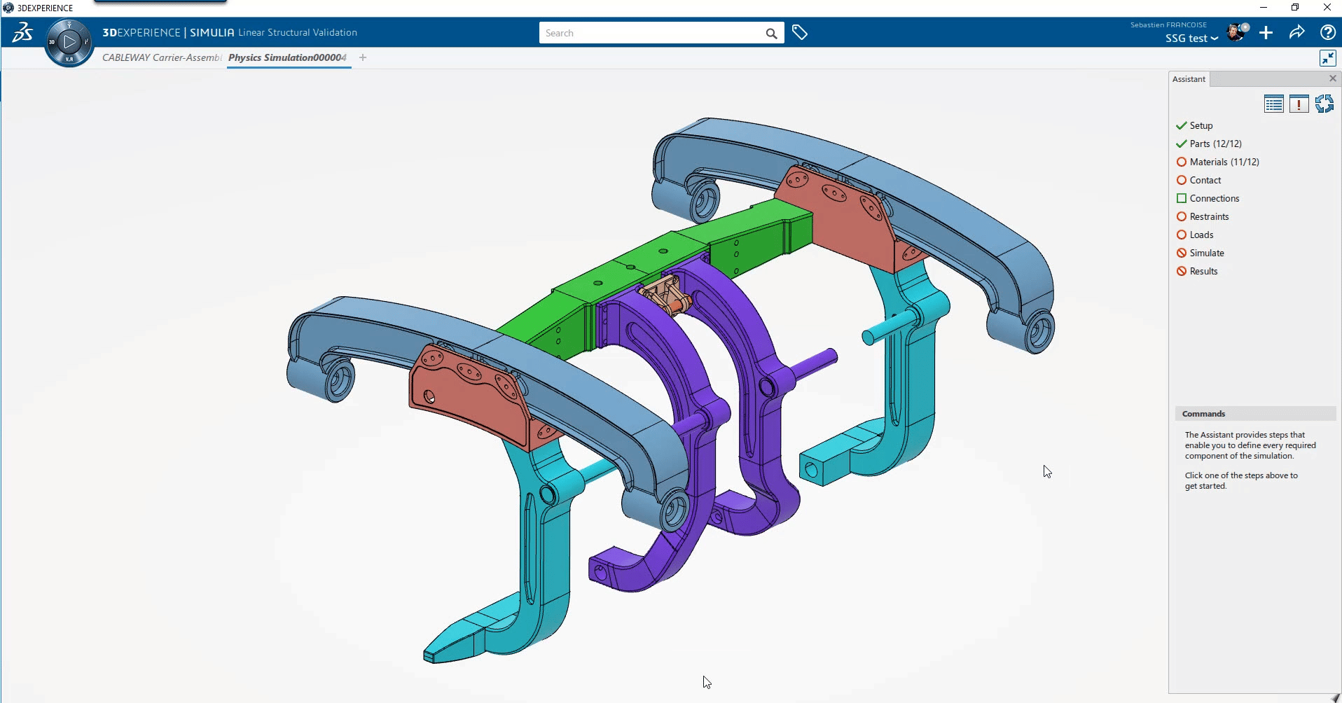 3D-Simulation online | Produkte prüfen mit 3DEXPERIENCE
