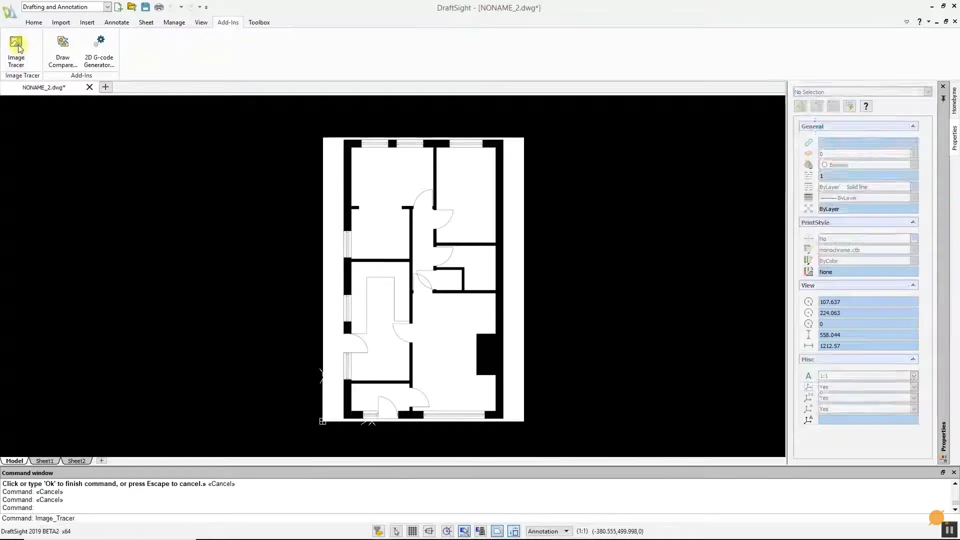DraftSight - Rasterbilder in DWG-Dateien konvertieren - Video