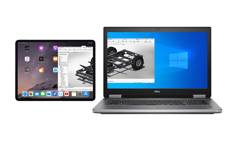 SOLIDWORKS am iPad nutzen? So geht's! - planetsoftware