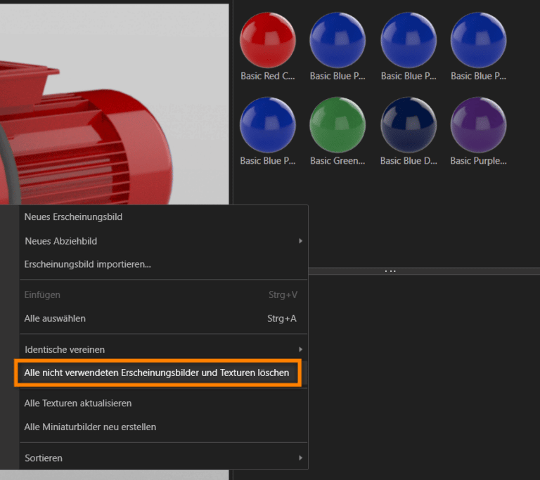 7 Rendering-Tipps in SOLIDWORKS Visualize - planetsoftware