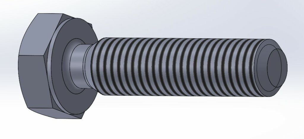 SOLIDWORKS Basics: Gewindedarstellung