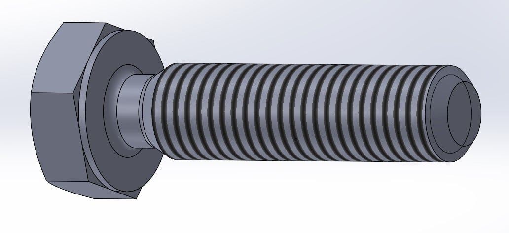SOLIDWORKS Basics: Gewindedarstellung