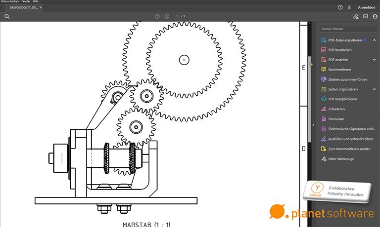 3DEXPERIENCE - Zeichnungen downloaden & weiterverwenden
