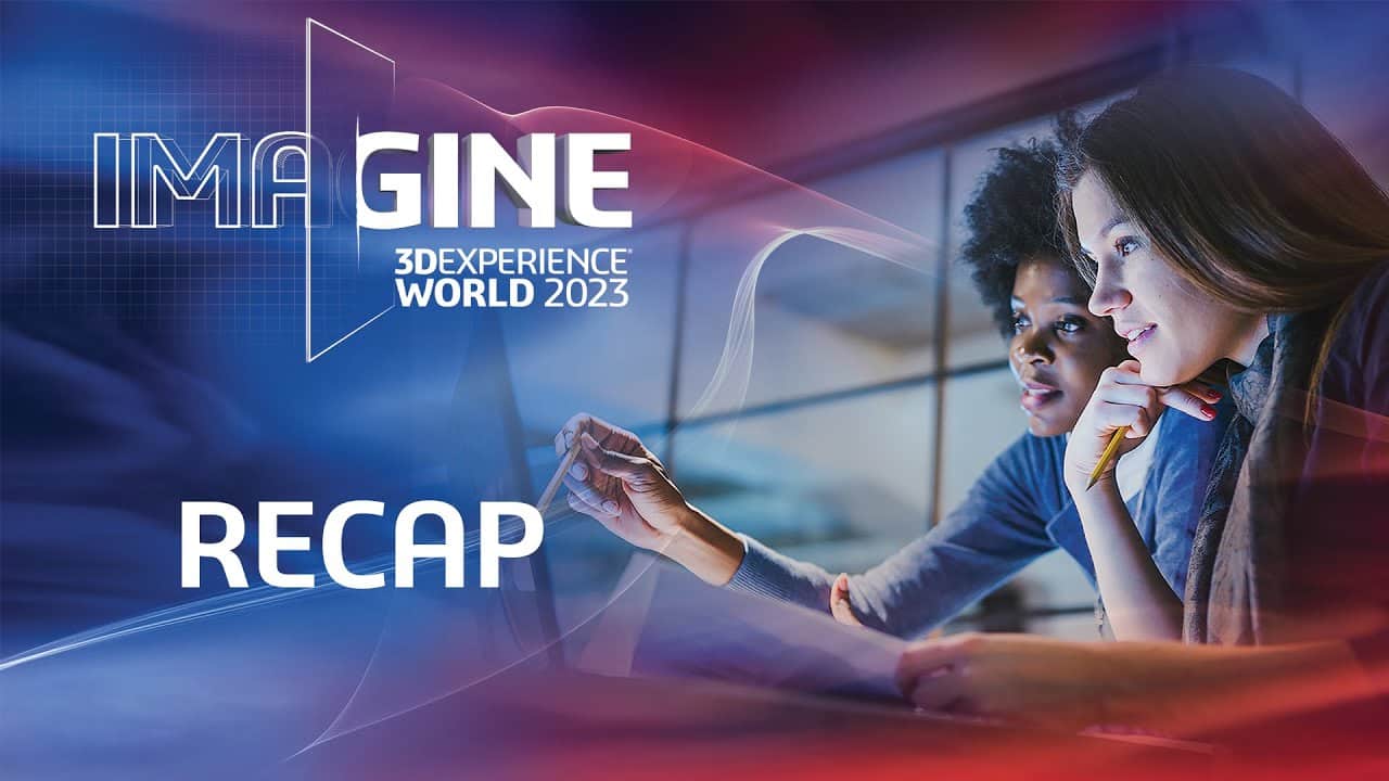 Highlights + Videos der 3DEXPERIENCE World 2023