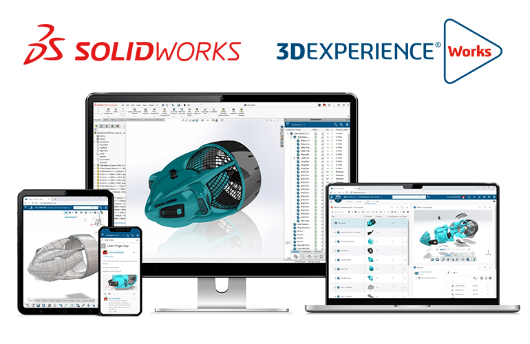 Neu ab 1. Juli 2023: SOLIDWORKS 3D-CAD mit Cloud-Services
