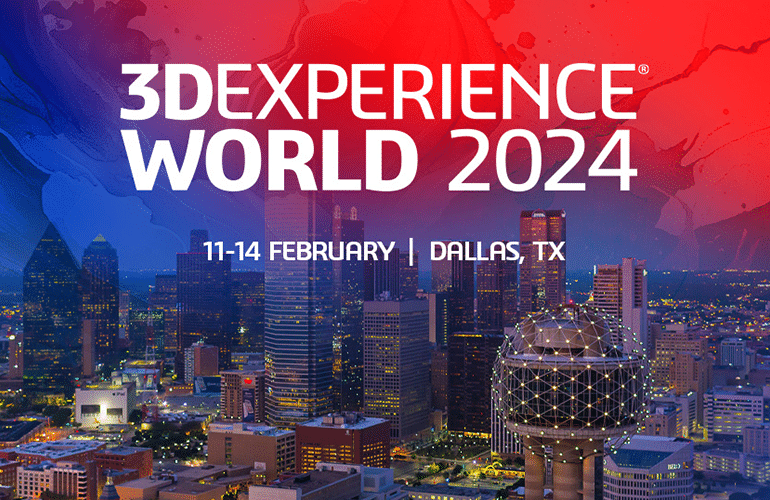 3DEXPERIENCE WORLD 2024 in Dallas