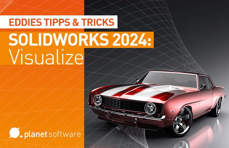 SOLIDWORKS 2024: Visualize