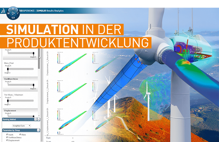 Simulation in der Produktentwicklung