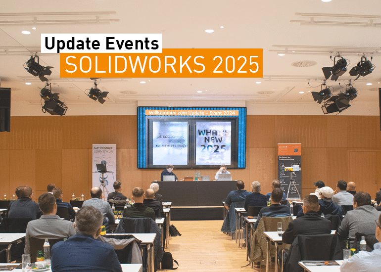 SOLIDWORKS 2025 UPDATE EVENTS
