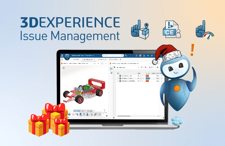 3DEXPERIENCE Issue Management
